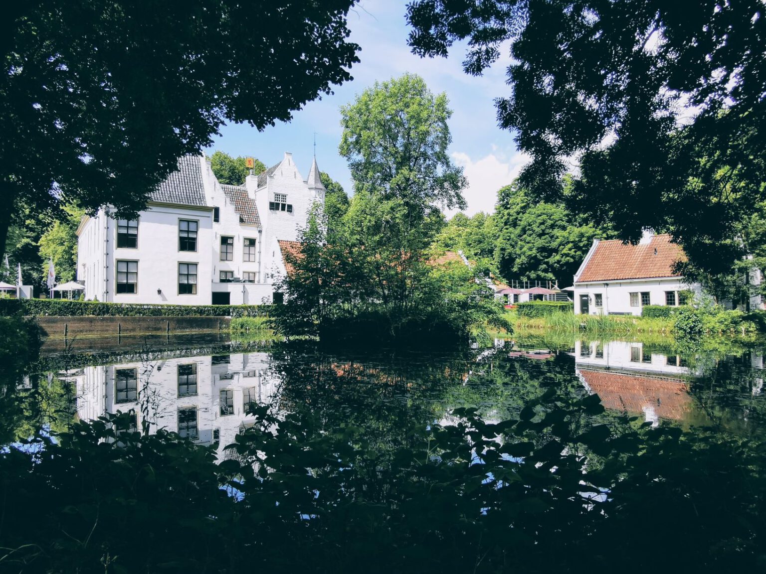 Wandeling bij Kasteelgaarde Rhoon - When in Holland
