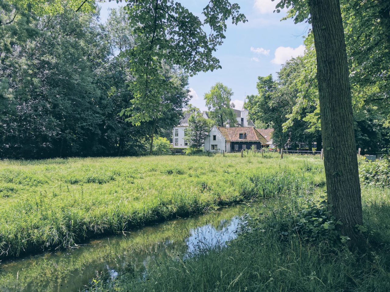 Wandeling bij Kasteelgaarde Rhoon - When in Holland