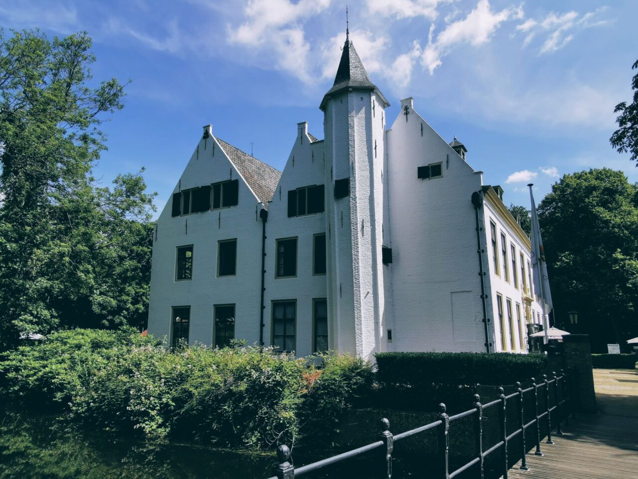 Wandeling bij Kasteelgaarde Rhoon - When in Holland