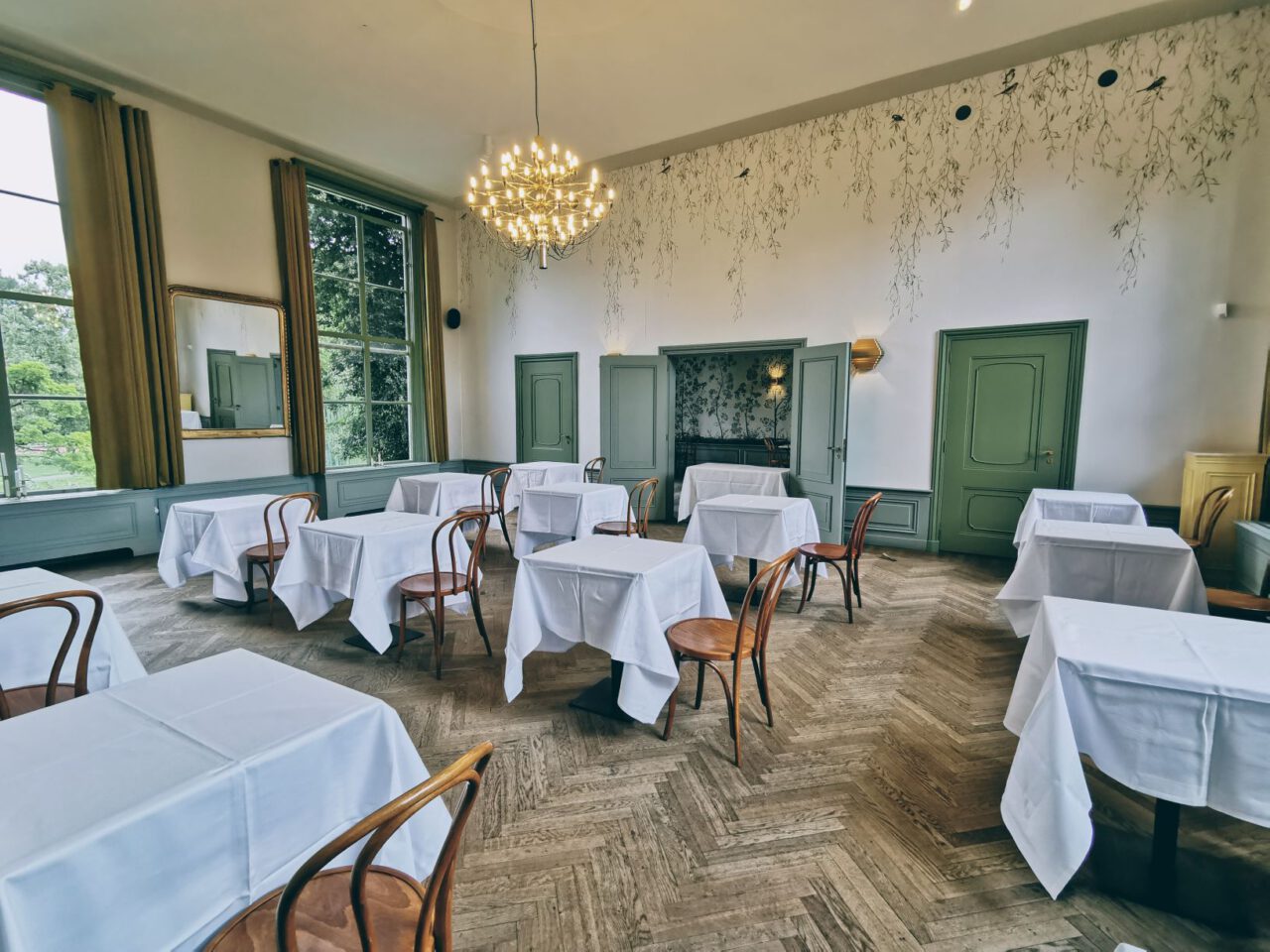 Koffie en Taart bij Dudok In Het Park - When in Holland